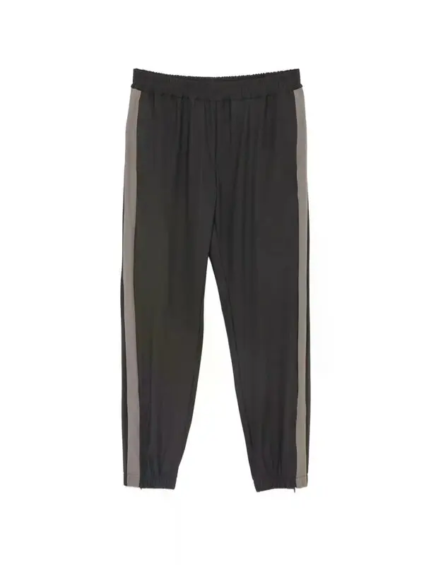 Eleventy Side-stripe Track Pants
