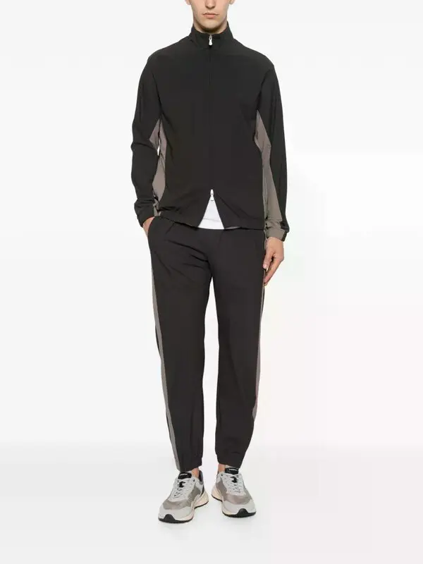 Eleventy Side-stripe Track Pants