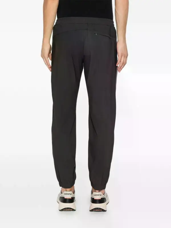 Eleventy Side-stripe Track Pants
