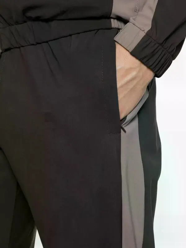 Eleventy Side-stripe Track Pants