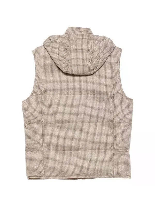 Eleventy Check-pattern Gilet