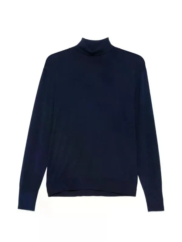 Eleventy Roll-neck Wool Sweater
