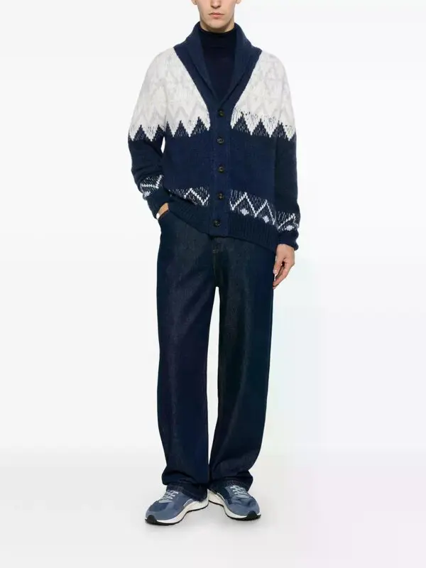 Eleventy Roll-neck Wool Sweater