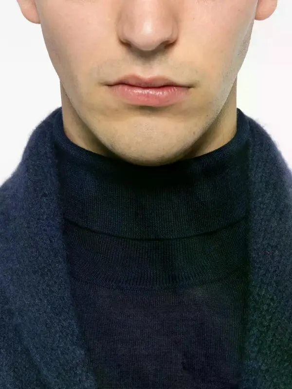 Eleventy Roll-neck Wool Sweater
