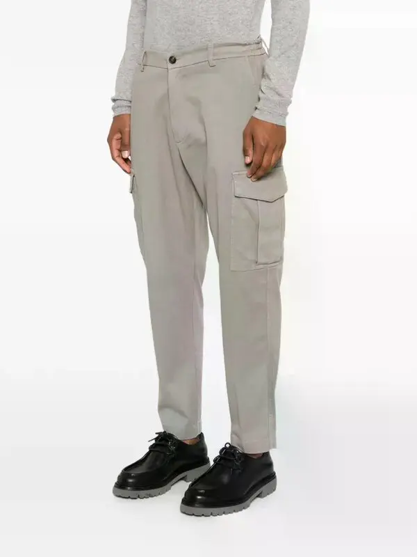 Eleventy Flap-pocket Trousers