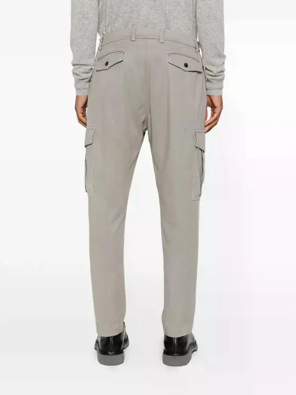 Eleventy Flap-pocket Trousers