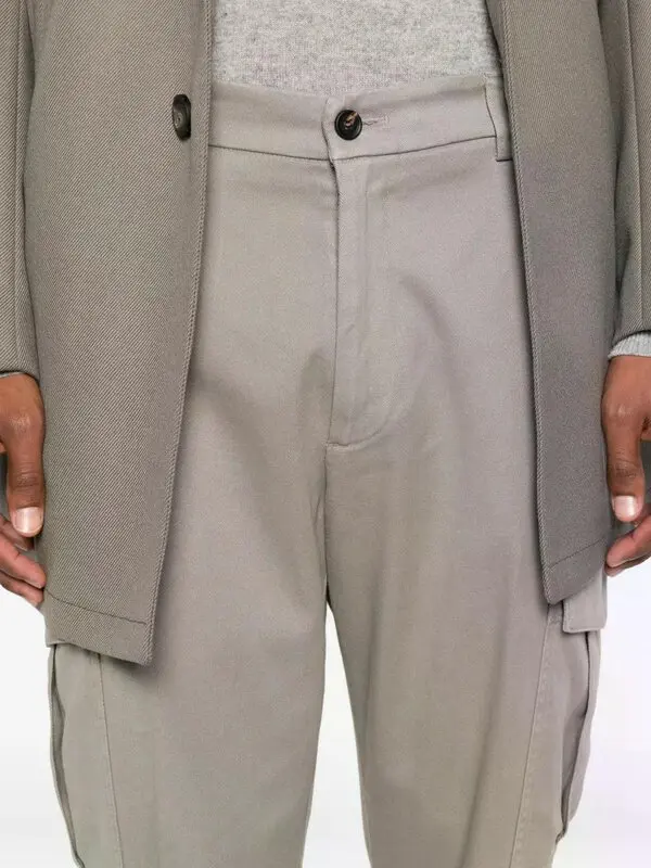 Eleventy Flap-pocket Trousers