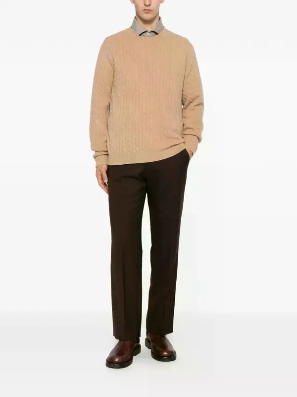 Eleventy Cable-knit Sweater