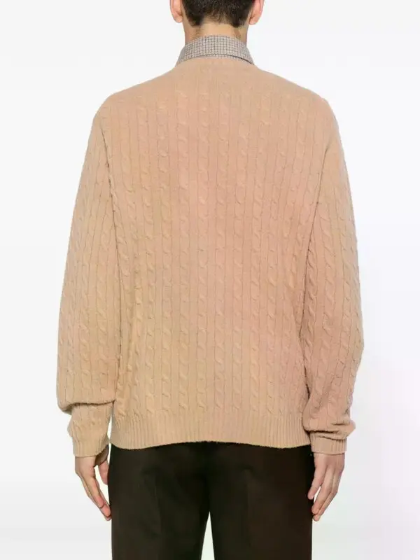 Eleventy Cable-knit Sweater