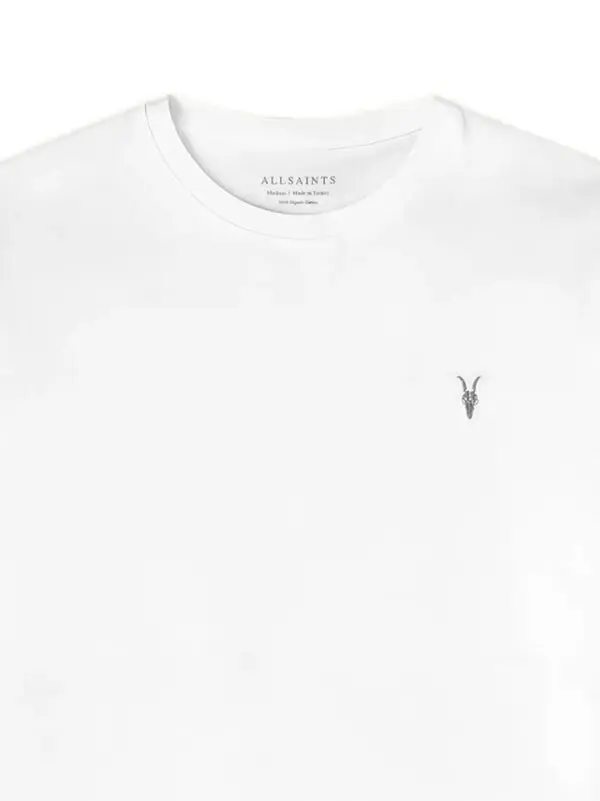 ALLSAINTS Ramskull-embroidered T-shirt