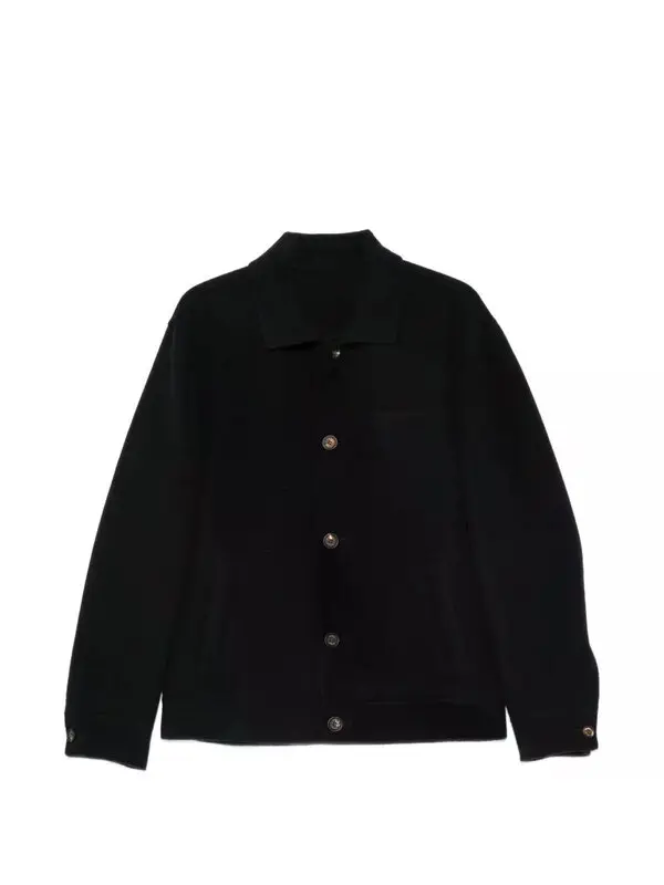 Eleventy Button-up Jacket