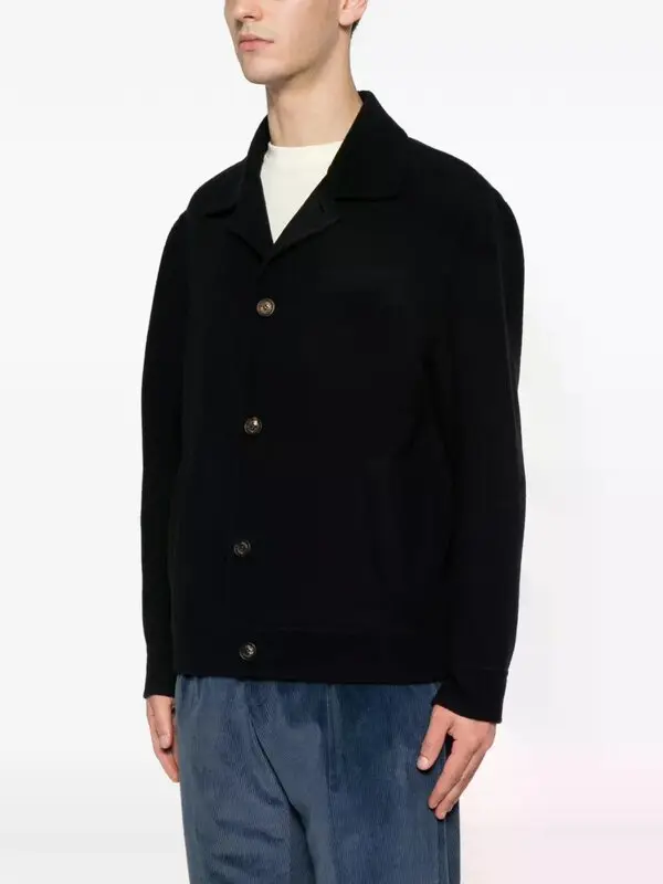 Eleventy Button-up Jacket