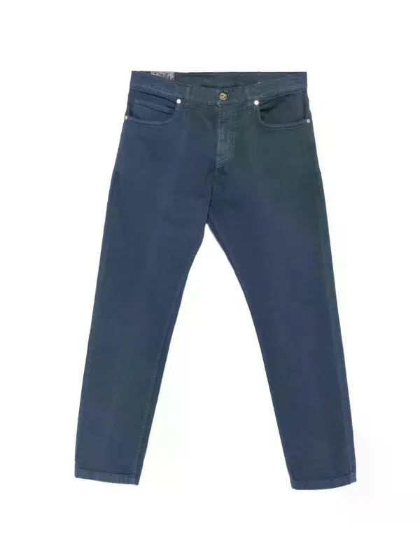 Eleventy Five-pocket Straight-leg Trousers