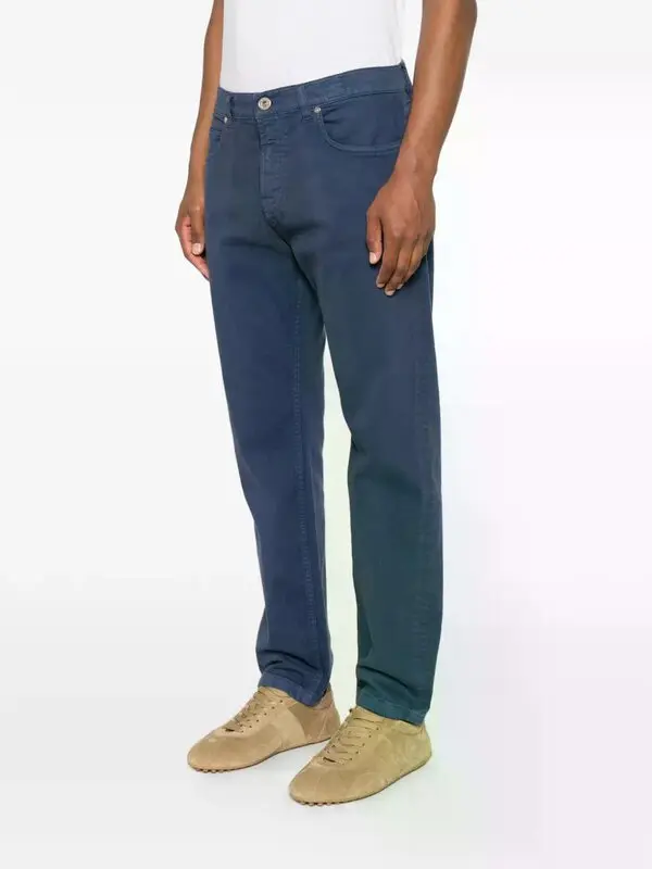 Eleventy Five-pocket Straight-leg Trousers