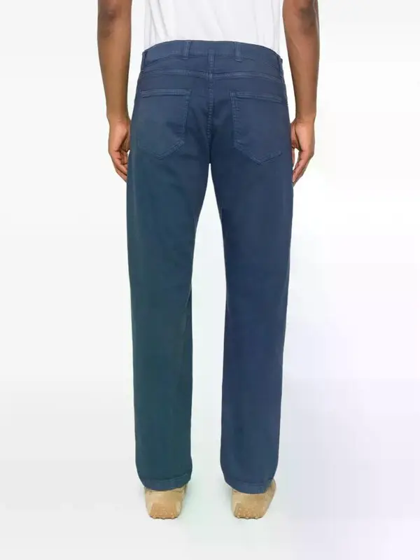 Eleventy Five-pocket Straight-leg Trousers