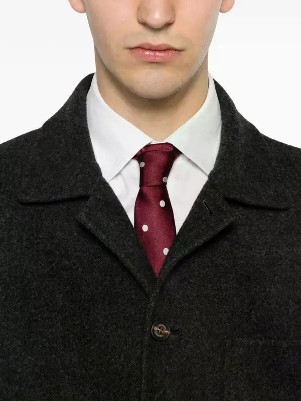 Eleventy Chest-pocket Overshirt
