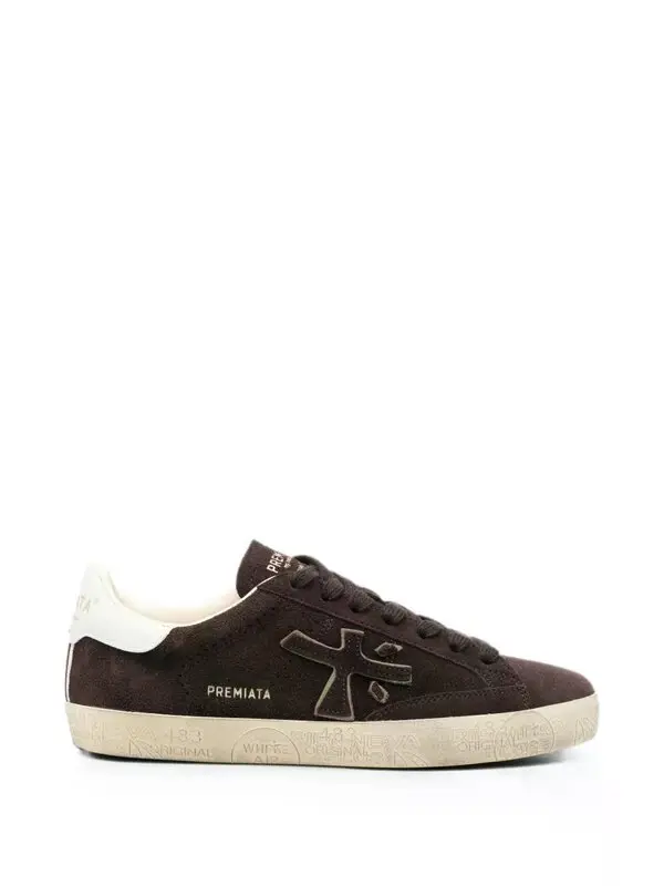 Premiata Steven-d Suede Sneakers
