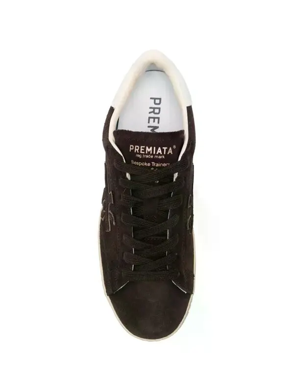 Premiata Suede Lace-up Sneakers