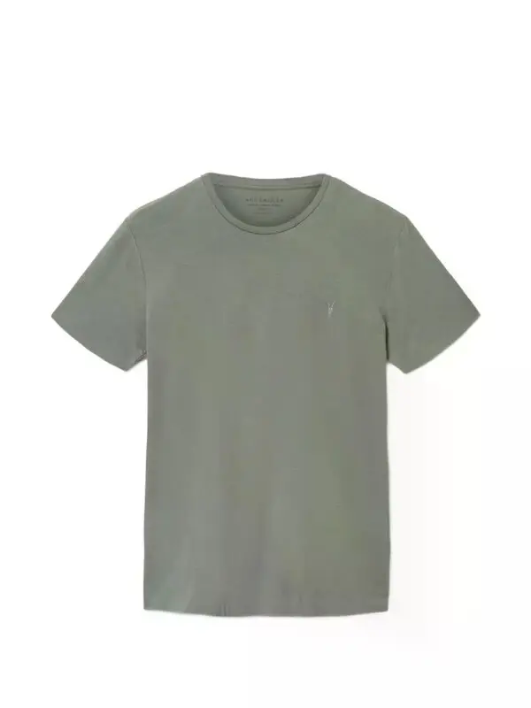 ALLSAINTS Embroidered-logo Slim-fit T-shirt