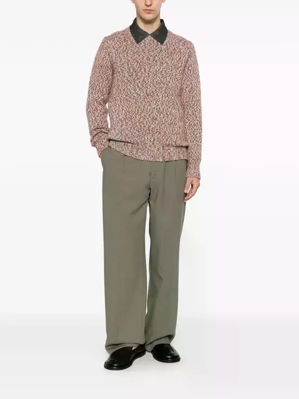 Eleventy Long-sleeve Crew Neck Sweater