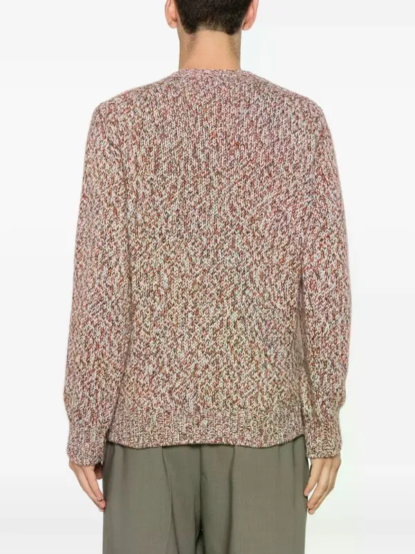 Eleventy Long-sleeve Crew Neck Sweater