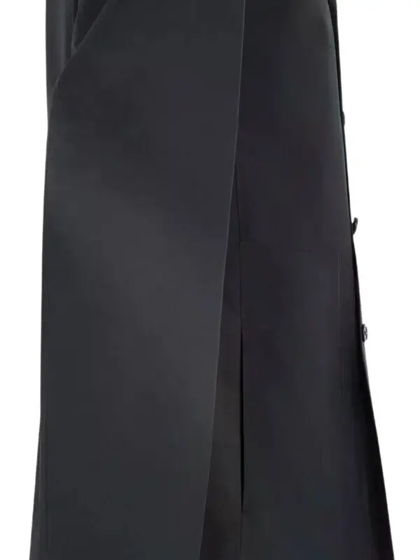 JIL SANDER Recycled Polyester Deconstructed Jacket