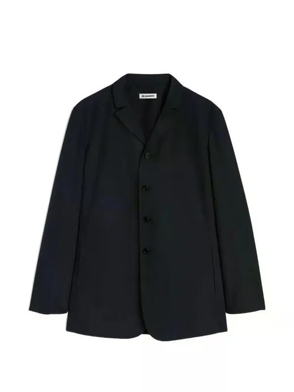 JIL SANDER Deconstructed Recycled Polyester Jacket