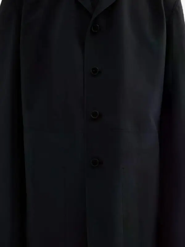 JIL SANDER Deconstructed Recycled Polyester Jacket