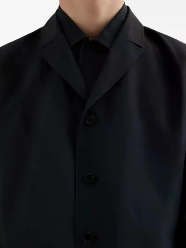 JIL SANDER Deconstructed Recycled Polyester Jacket
