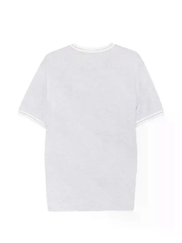 Eleventy Tipped-trim T-shirt
