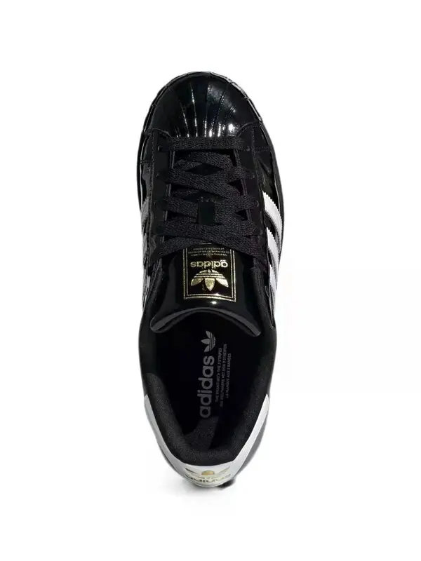 Adidas Superstar Patent-leather Sneakers