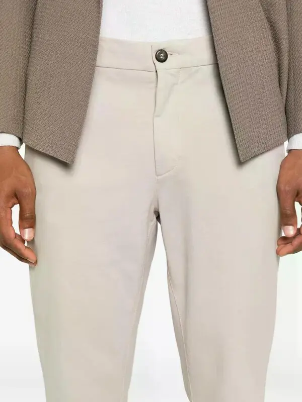 Eleventy Slim-fit Chino Trousers