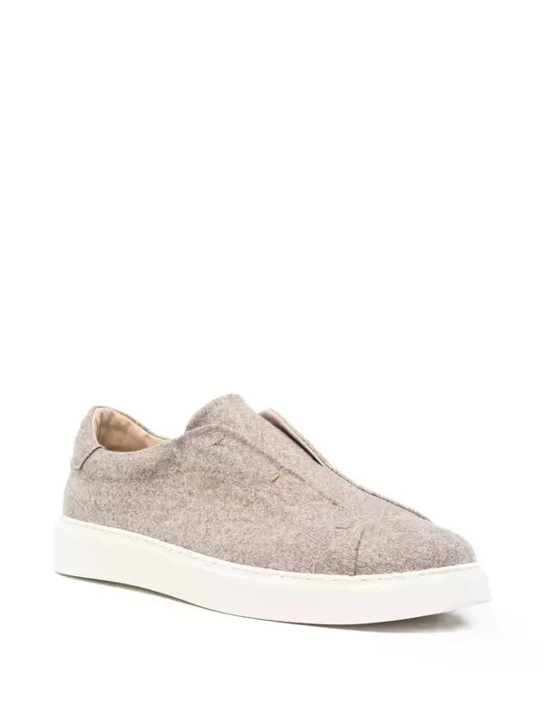Eleventy Slip-on Sneakers