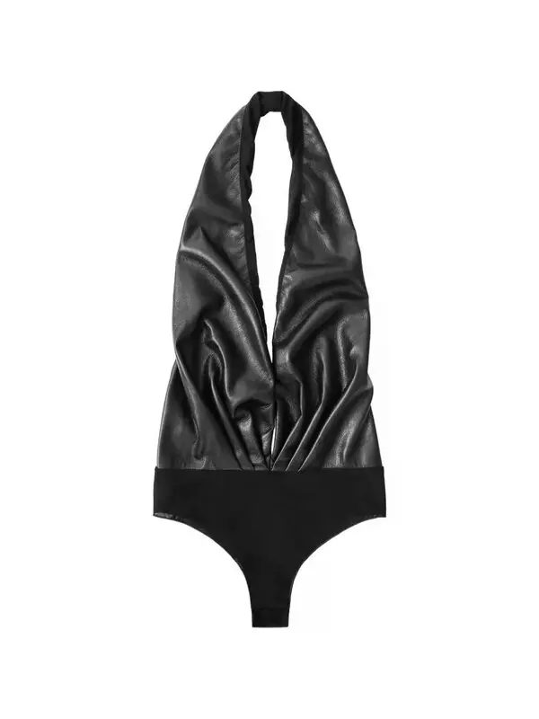Andamane Zendaya Halterneck Bodysuit