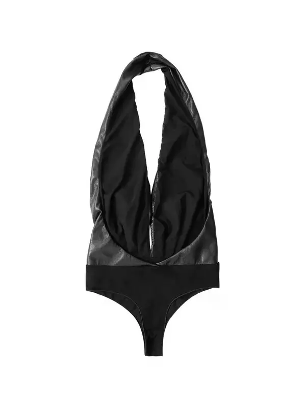 Andamane Zendaya Halterneck Bodysuit