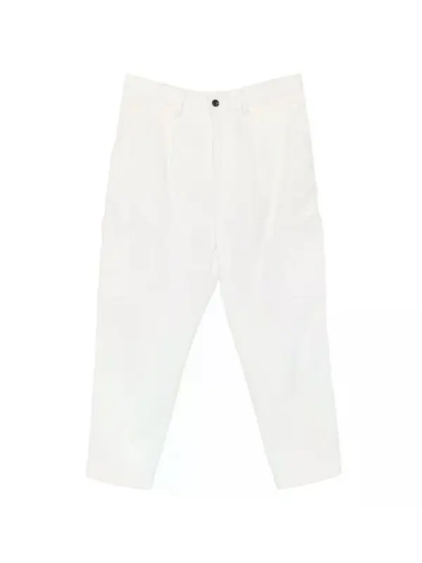 Eleventy Pleated Corduroy Trousers