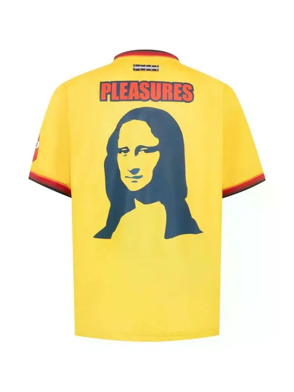 PLEASURES Mona Graphic Print T-shirt