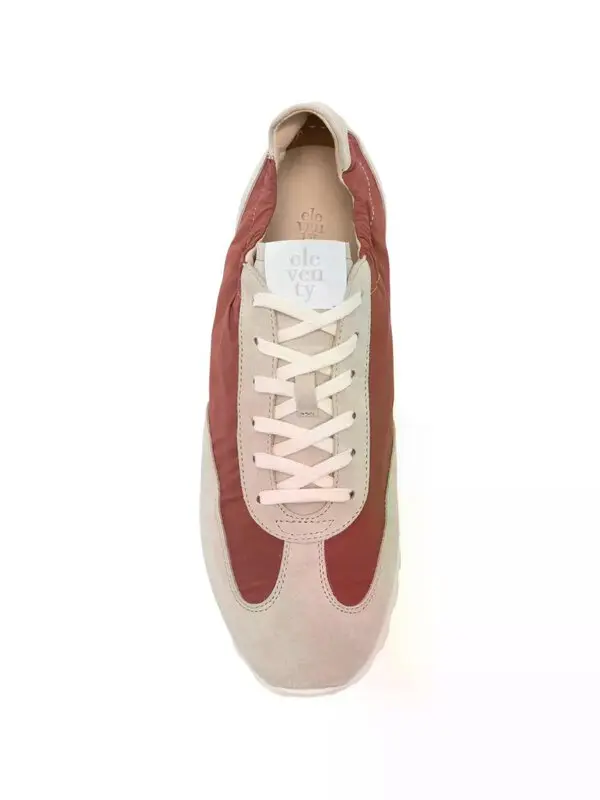 Eleventy Panelled Sneakers