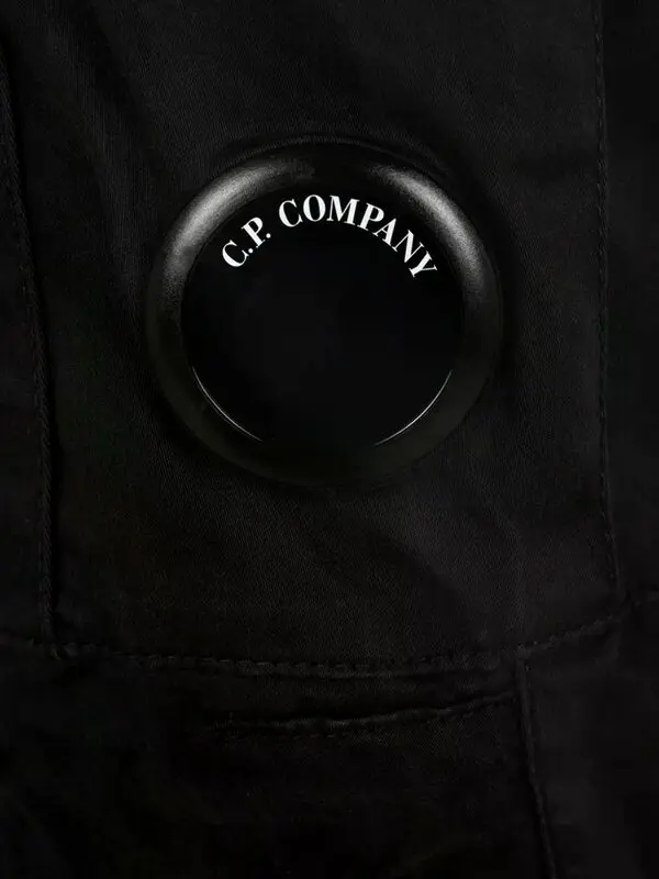 C.P. COMPANY Lens Detail Cargo Pants