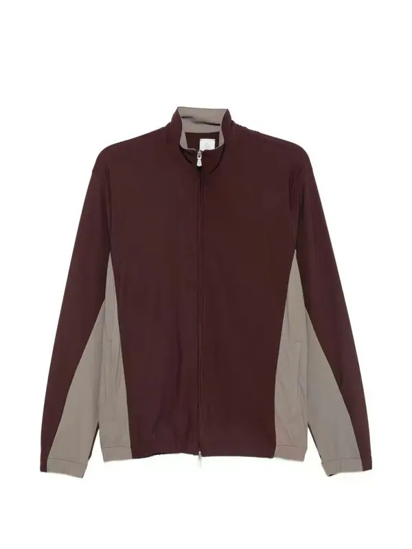 Eleventy Elasticated-waist Track Jacket - Red