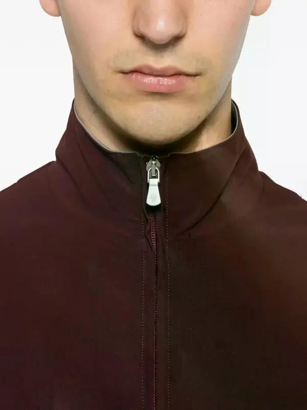 Eleventy Elasticated-waist Track Jacket