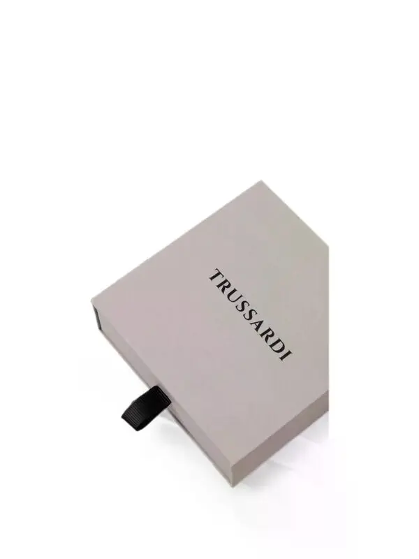 TRUSSARDI Crystal-embellished Hoop Earrings