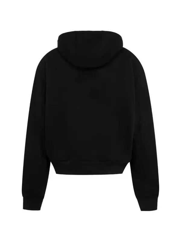 Amiri Relaxed Zip Up Hoodie