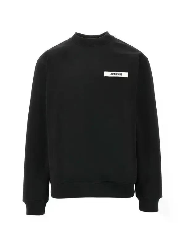 Jacquemus Gros Grain Logo-patch Sweater
