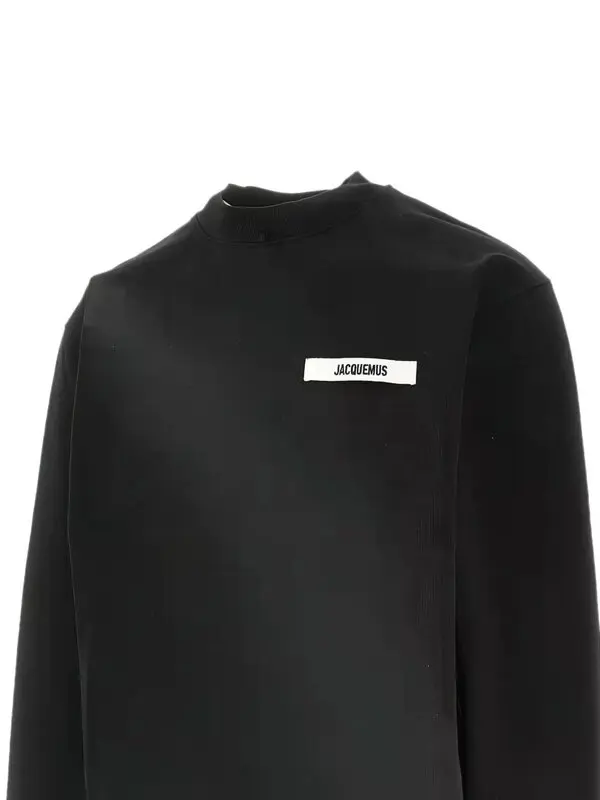 Jacquemus Gros Grain Logo-patch Sweater