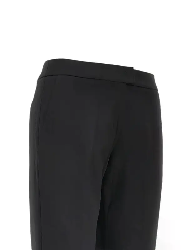 Andamane Tailored Straight-leg Trousers - Black