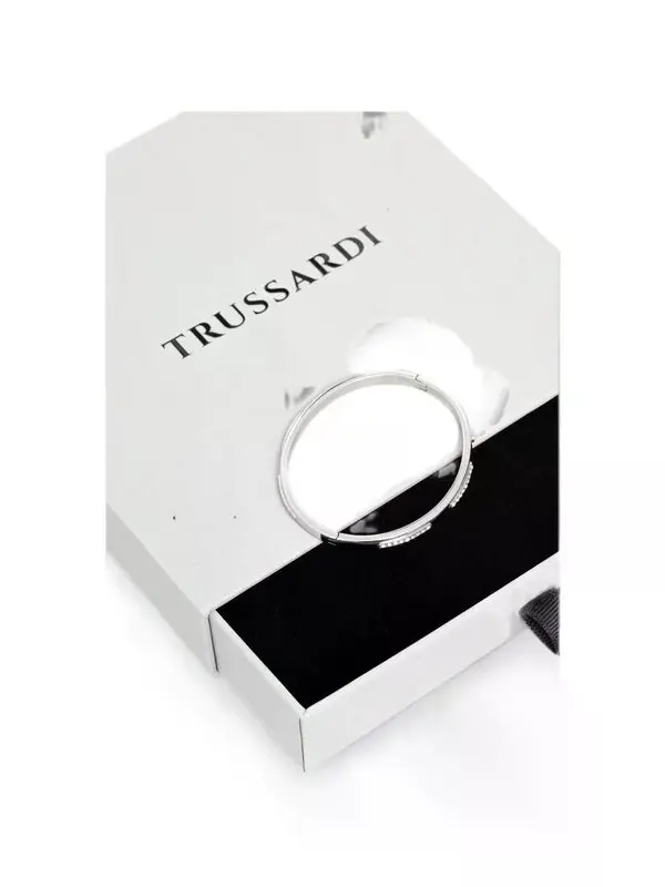TRUSSARDI Crystal-embellished Bangle Bracelet