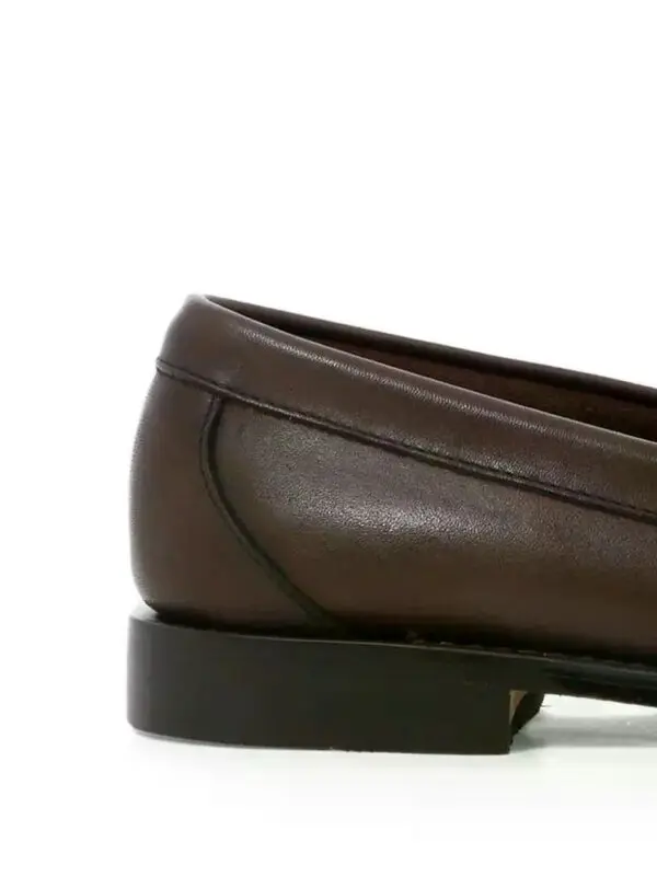 G.H.BASS Weejun Heritage Larson Loafers - Brown