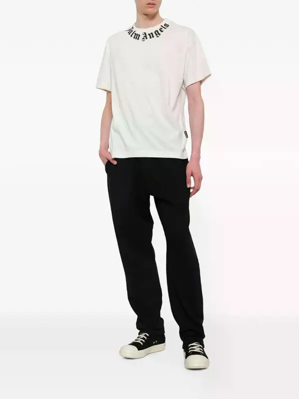 Palm Angels Logo-print Cotton T-shirt