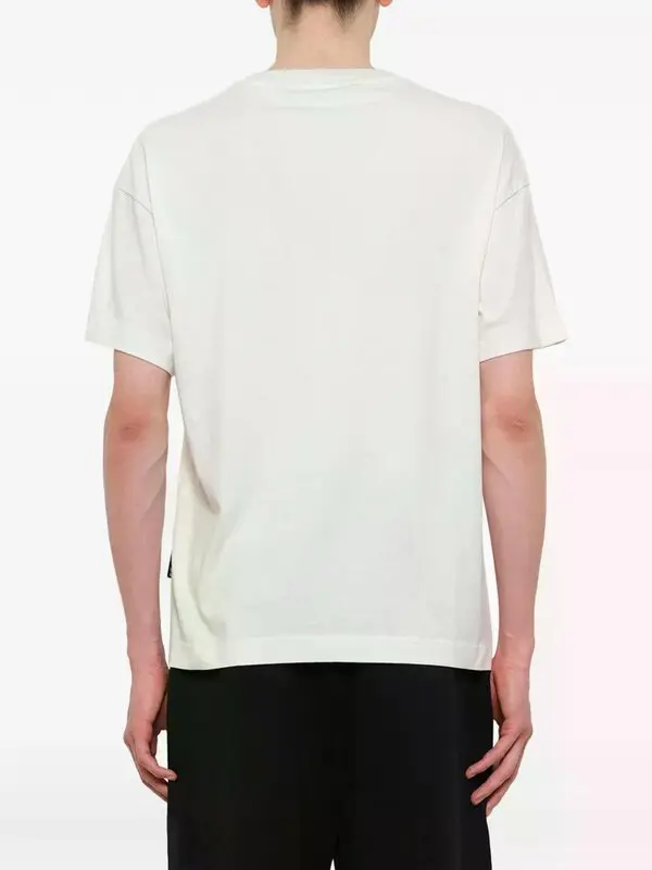 Palm Angels Logo-print Cotton T-shirt
